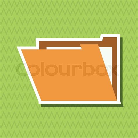 File Concept With Icon Design Vector Illustration 10 Eps Gr Colourbox