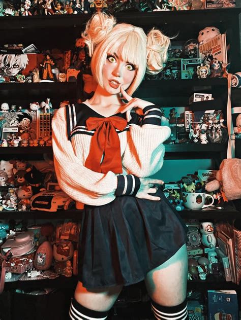 Himiko Toga My Hero Acedamia Rcosplayers