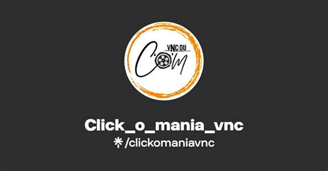 Clickomaniavnc Instagram Linktree