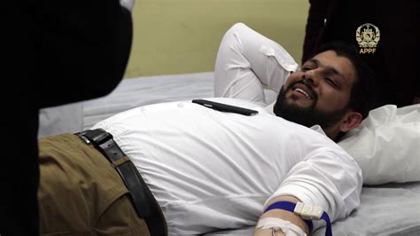 پروگرام اهدای خون ریاست عمومی محافظت عامه و تصدی امنیتی Youtube