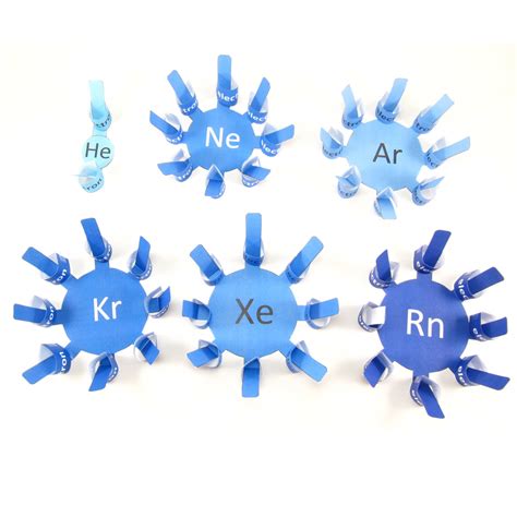 Group 0 Elements The Noble Gases Origami Organelles
