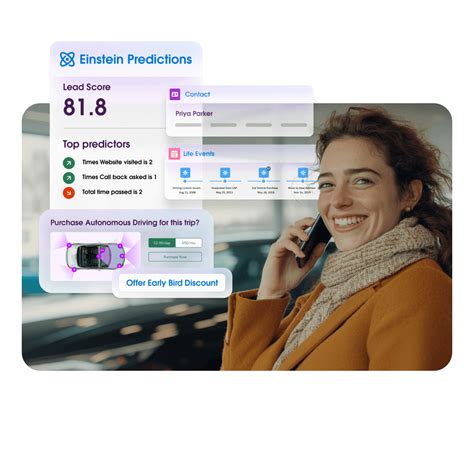 Automate Service Alerts And Workflows With Vehicle Data Salesforce Uk