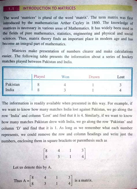 Basic Science Education Elementary Matrix Operations Row And Column Operations Introduction