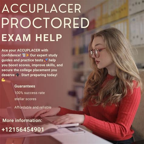 Proctored Ged Accuplacer Accuplacertest Collegeplacementtest Accuplacerprep