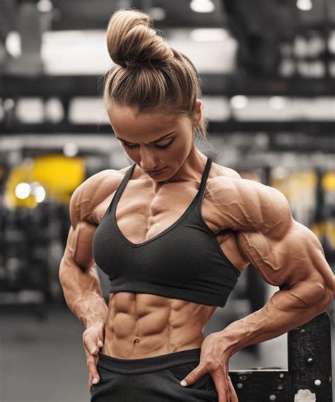 Ai She Has Been Hitting The Gym By Asmwmw On Deviantart