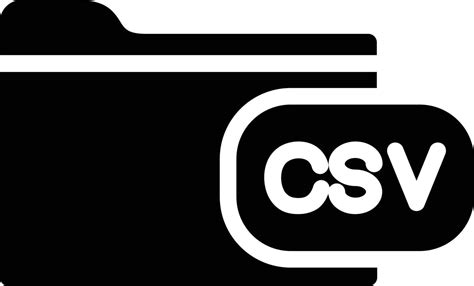 File Csv Vector Icon Design 14894696 Vector Art At Vecteezy