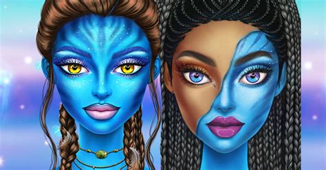 Avatar Make Up Speel Avatar Make Up Op Gombis