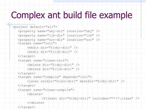 Ppt Ant And Jar Powerpoint Presentation Free Download Id3281197