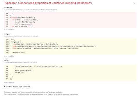 Bug Typeerror Cannot Read Properties Of Undefined Reading Pathname · Issue 8055 · Remix