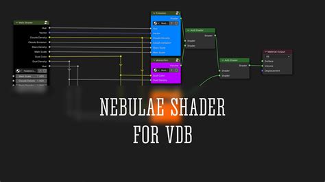 Free Vdb Nebulae With Starry Dusty Cosmic Shader Finished Projects Blender Artists Community