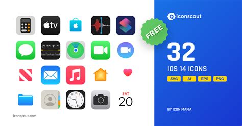 Ios 7 Icon Pack