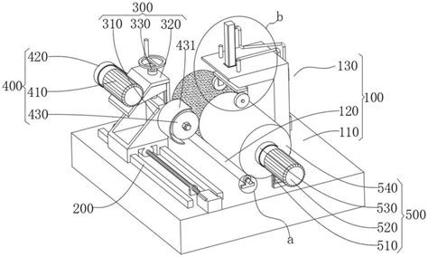 一种圆筒外壁打磨固定装置 爱企查