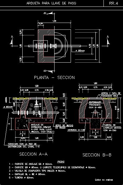 Casket For Shift Key DWG Block For AutoCAD Designs CAD