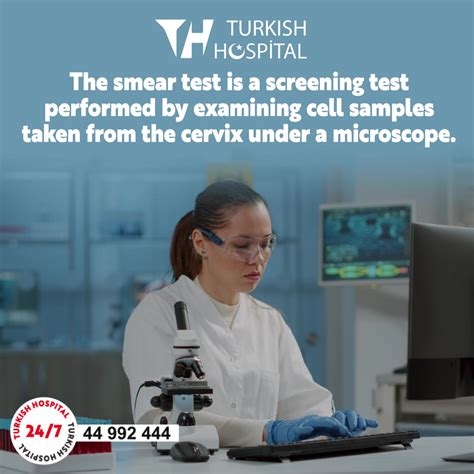 The Smear Test Is A Screening Test Performed By Examining Cell Samples Taken From The Cervix