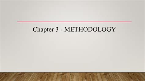 Practical Research 2 Grade 12 Chapter 3pptx