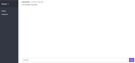 Github Gbitocchibrowser Based Chat Application A Simple Browser