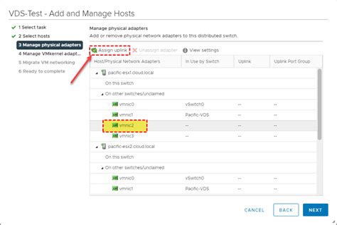 Vmware Migrate Standard Vswitch To Distributed Switch Step By Step