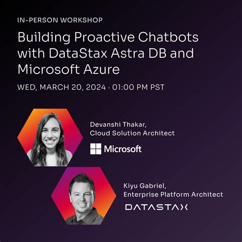 Paola Pinzon On Linkedin Build Together Proactive Chatbots Microsoftazure