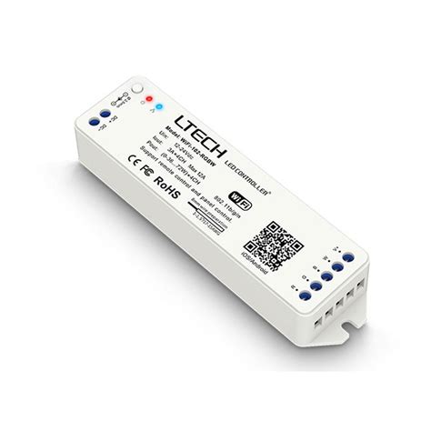 LTECH WIFI Series RGBW LED Controller Xpress Electrical
