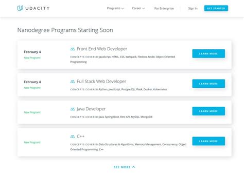 Udacity Review Online Learning Platform For Tech Skills Pros Cons