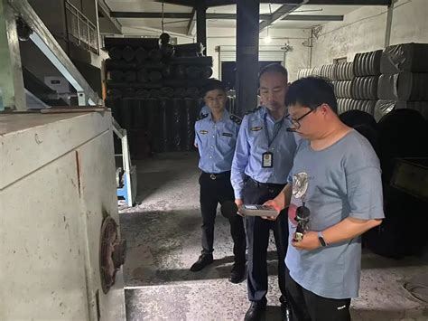静夜守护丨台州市生态环境局温岭分局开展噪声污染专项执法行动