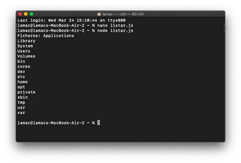 Listar Los Ficheros De Un Directorio Con Nodejs Operating Systems