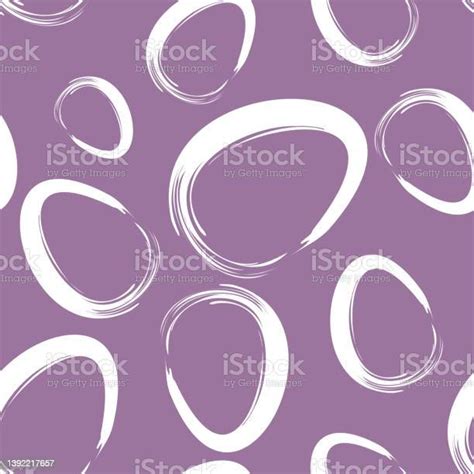 벡터 손으로 그린 브러시 스트로크 파스텔 컬러 달걀이있는 부활절 디자인 현대 미니멀리스트 스타일 원활한 패턴 엽서 배너 브로셔 포스터 및 기타 판촉 제품에 대한 배경 고객