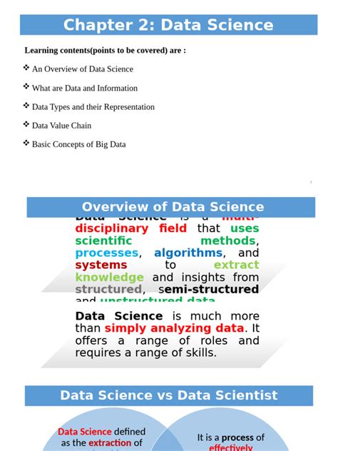 Emtech Chapter 2 Data Science Pdf Data Science Data