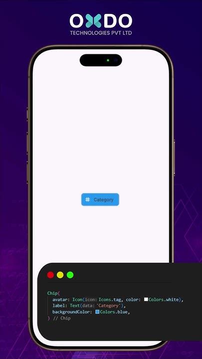 Chip Day 1930 Smartphone Flutterwidgets Technology Coding Shorts Tech Fluttercoding