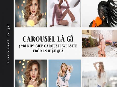 Carousel Là Gì Tìm Hiểu Về Carousel Ads Và Cách ứng Dụng