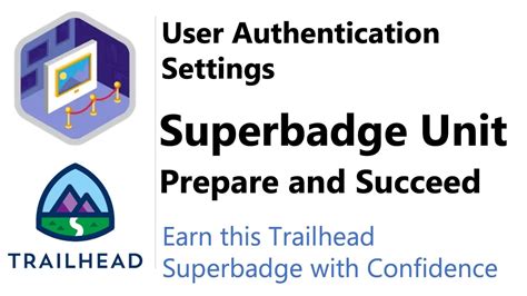 User Authentication Settings Superbadge Unit Answered And Explained Youtube