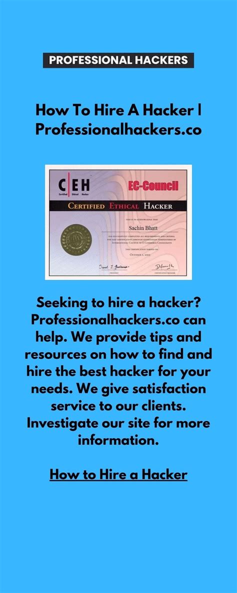 Hire A Certified Ethical Hacker Hacker Medium