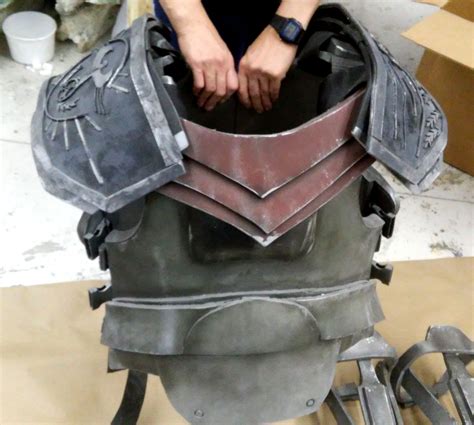 Killzone Mael Radec Project Killzone Prop Replicas Custom Fabrication Special Effects