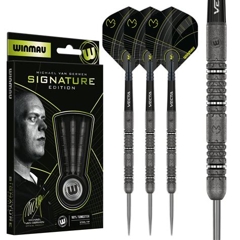 Winmau Mvg Darts Michael Van Gerwen Professional Signature Dart Sets