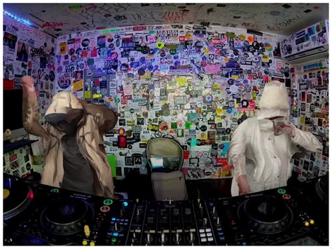 Two Shell The Mysterious Duo Teasing Fans With Stunts And Disappearing