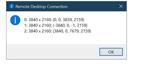 Multiple Monitors In RDP Solved Windows Forums