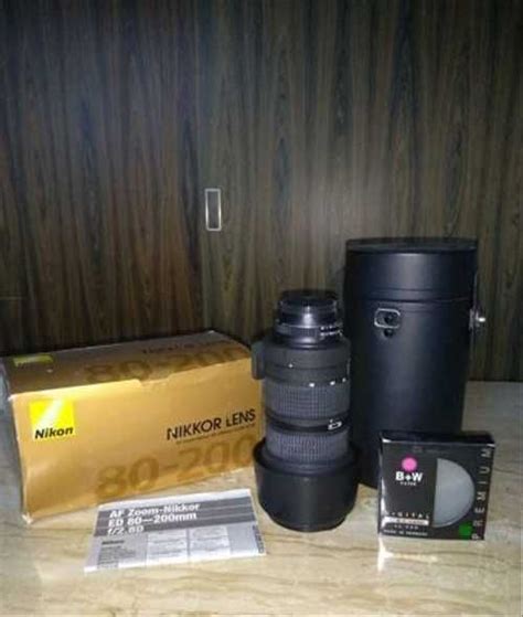 Обьектив Nikkor 80 200 Mm F 2 8d Ed Festima Ru Мониторинг объявлений
