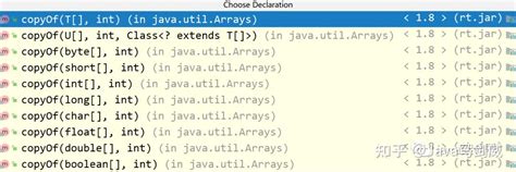 Java中数组复制的三种方式你都会吗 知乎