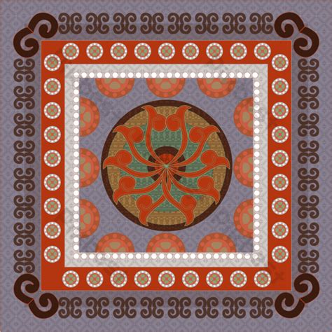 Dunhuang Ancient Pattern Png Images Ai Free Download Pikbest