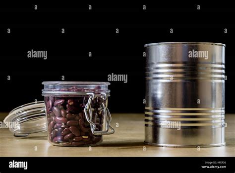Delicious Bean In The Jungle And Jar Stock Photo Alamy
