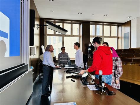 Achievement Unlocked Guest Lecturer At Eth Zurich Today If You Didnt