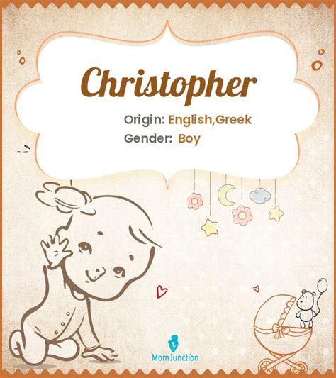 Christopher Name Meaning Origin History And Popularity