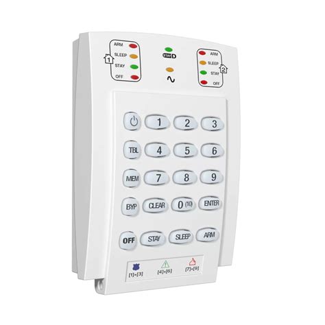 Paradox K10v 10 Zone Led Keypad Homesecurity1st