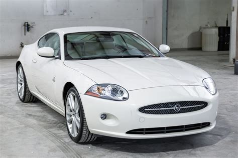 No Reserve 28k Mile 2007 Jaguar Xk Coupe For Sale On Bat Auctions