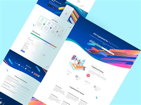Blockchain React Js Nft Website React Website Design On Behance