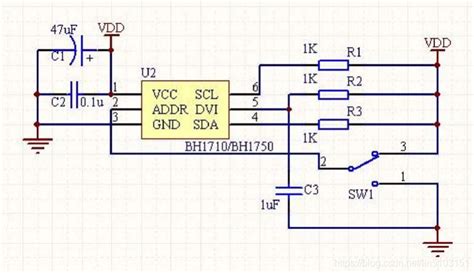 Gy 30光强传感器模块的应用原理及控制程序gy30光照传感器 Csdn博客