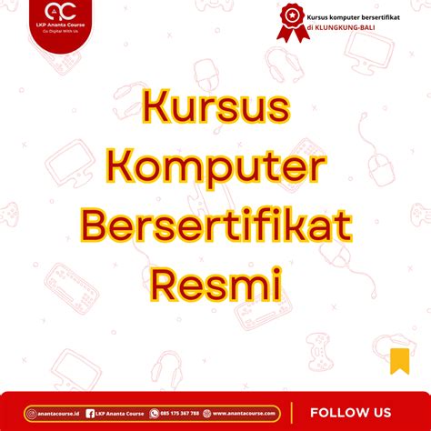 Kursus Komputer Bersertifikat Resmi