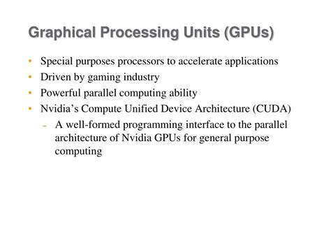 Ppt Efficient Lists Intersection By Cpu Gpu Cooperative Computing Powerpoint Presentation Id