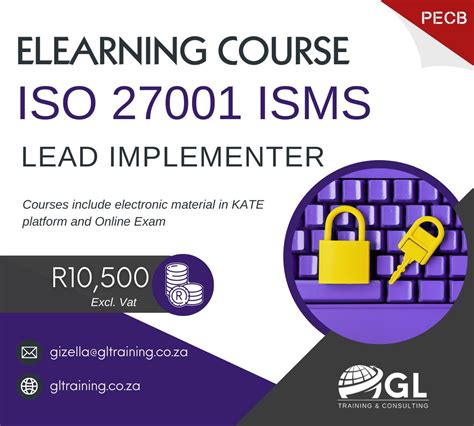 Gl Iso Standards Training On Linkedin Iso27001 Informationsecurity Leadimplementer