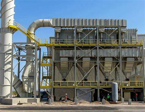 High Temperature Baghouse Dust Collectors And Filter Media